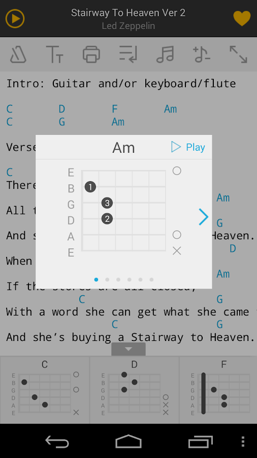 Ultimate Guitar Tabs Chords Android Apps On Google Play