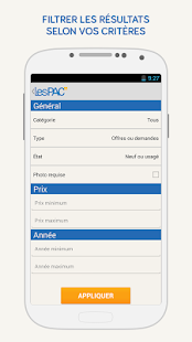 LesPAC Petites annonces Québec – Applications Android sur Google Play