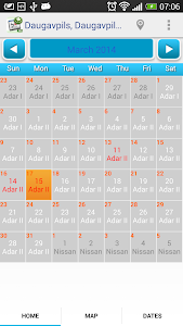 Luach Pro (Jewish Calendar) – This app is based on Simple Luach app ...