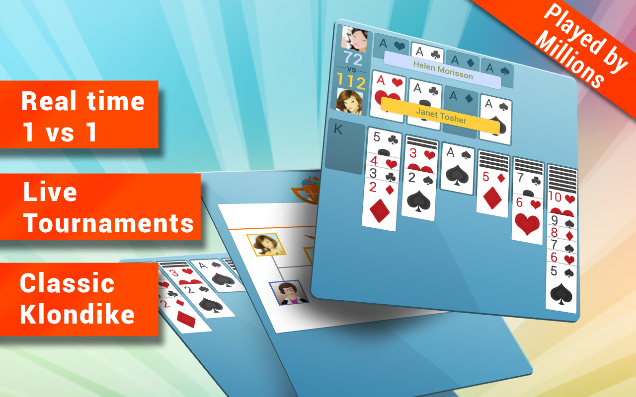 Solitaire 3 Arena – Android-Apps auf Google Play