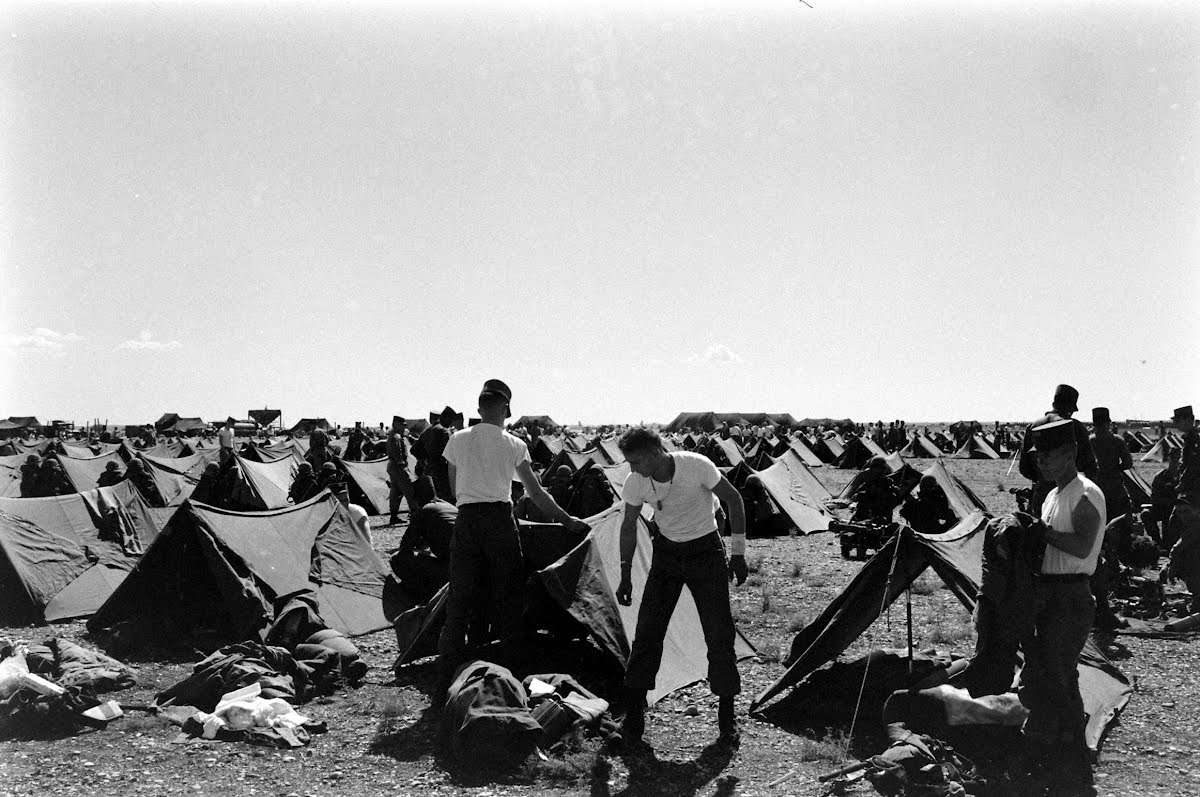 Nato Air Base Near Adana In Turkey On The Arrival Of Battle Units Of ...