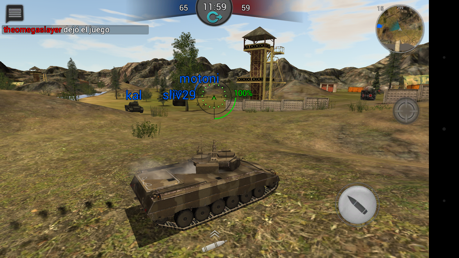 Tanktastic - 3D Tanks online - Aplicaciones de Android en Google Play