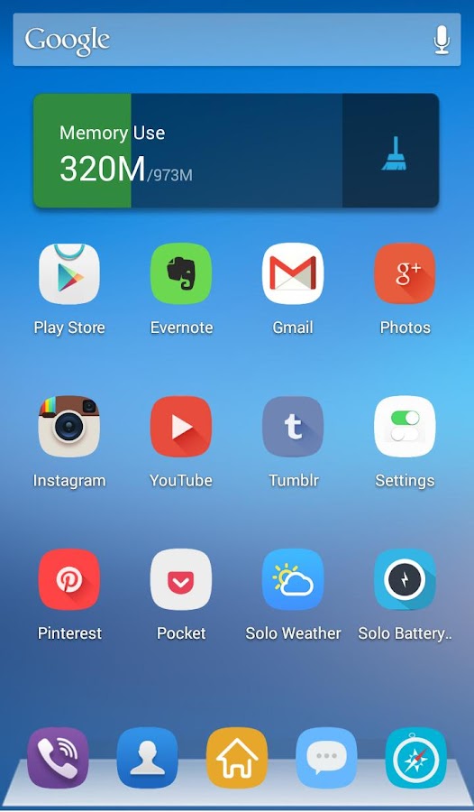 Flat Solo Launcher Theme - Android Apps on Google Play