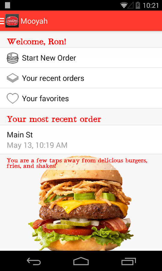 MOOYAH Ordering - Android Apps on Google Play