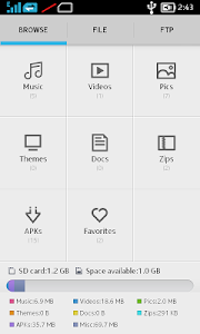 File Manager – Browse your phone with File Manager – Android Tools Apps