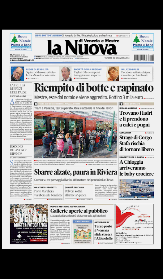 La Nuova di Venezia e Mestre - App Android su Google Play