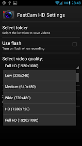 FastCam Quick Video Camera | Android Video Players & Editors Apps