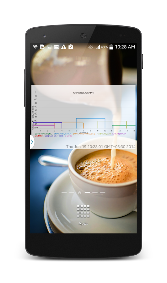 WiFi Analyzer and Surveyor - Android Apps on Google Play