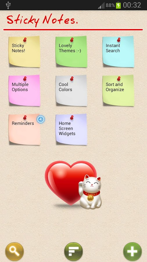 Sticky Notes ! - Android Apps on Google Play