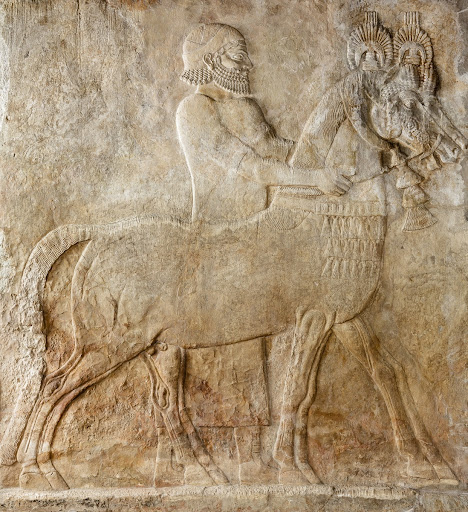 Relief from Palace of Sargon II at Khorsabad - Sargon II — Google Arts ...