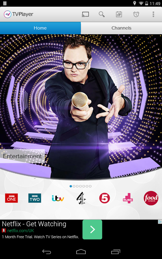 TVPlayer - Android Apps on Google Play