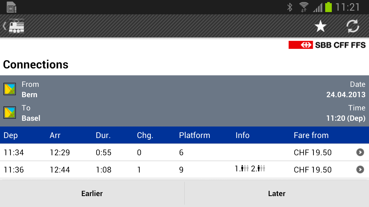 SBB Mobile - Android-apps op Google Play