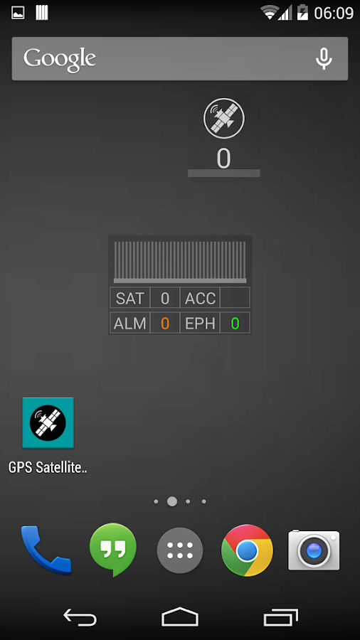 GPS Satellite Widget - Android Apps on Google Play