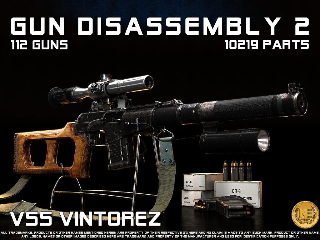 Gun Disassembly 2 - Google Play'de Android Uygulamaları