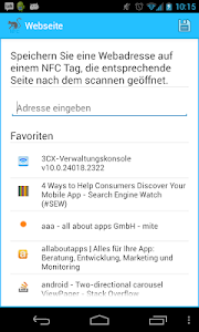 NFC Monkey – NFC Monkey is a simple multitool. | Android Productivity Apps
