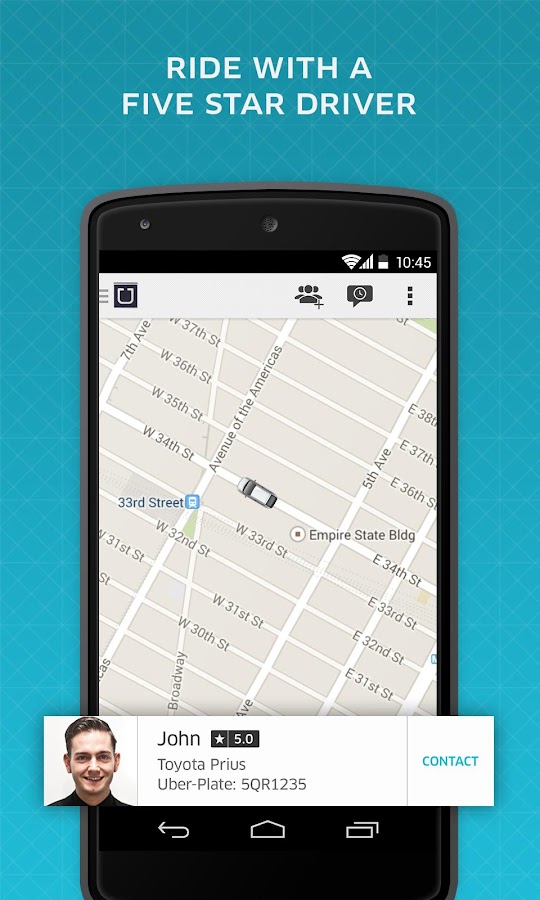Uber - App Android su Google Play
