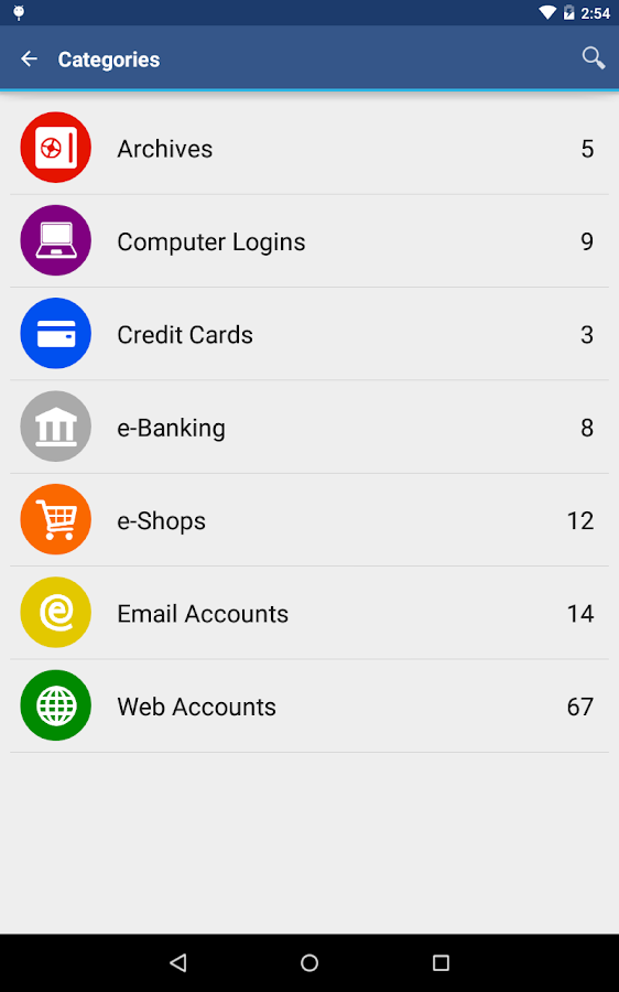 aWallet Password Manager - Android Apps on Google Play