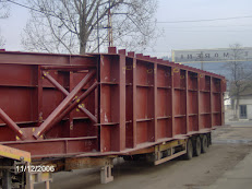 IMUT SA Moreni - Complex Steel Structures and Components - BRIDGES