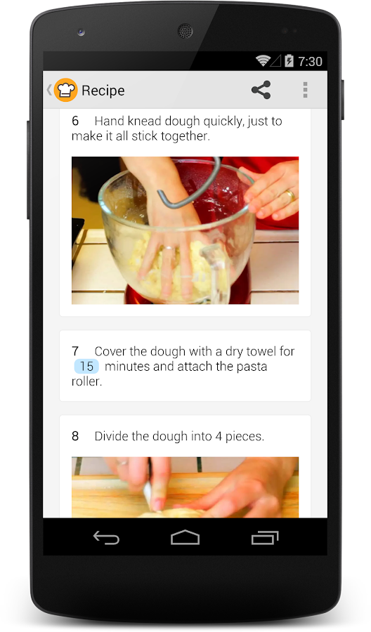 Allthecooks Recipes - Android Apps on Google Play