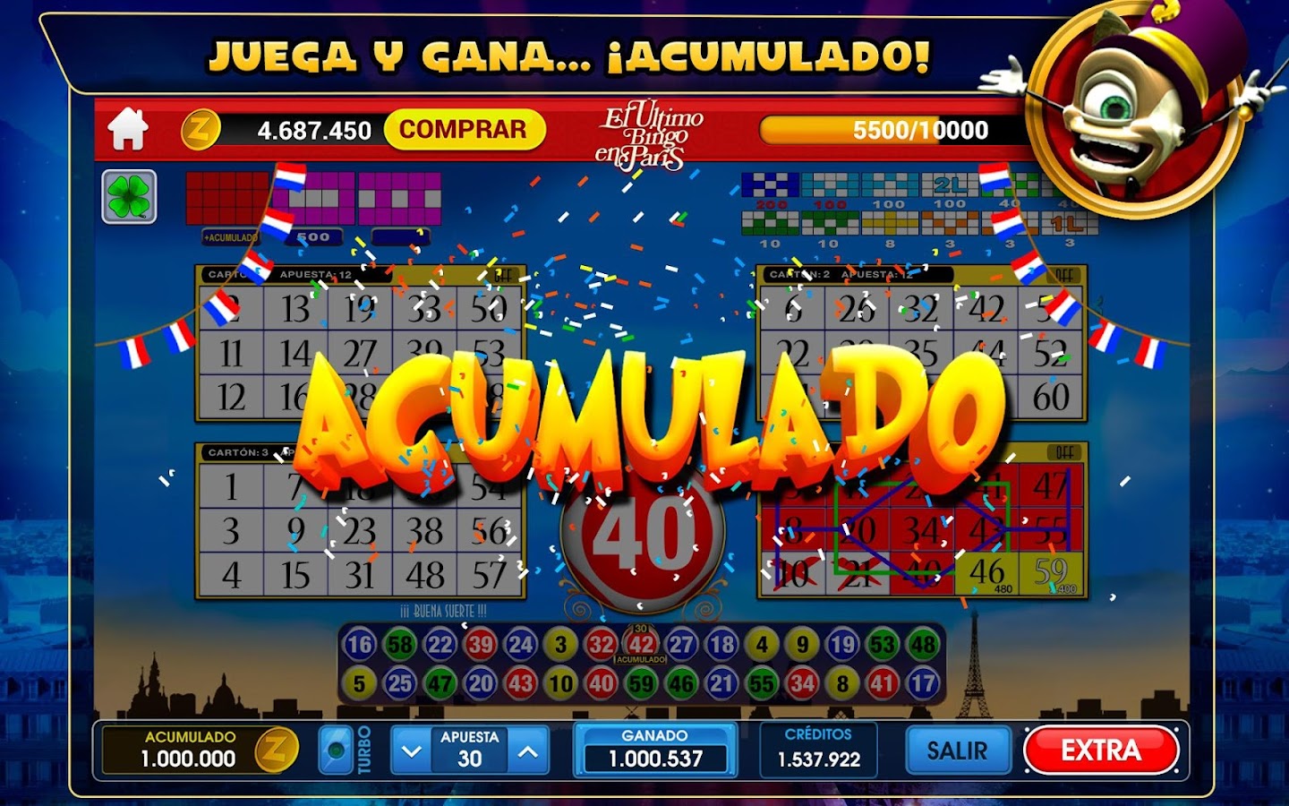 Jugar Bingo Gratis - downafile