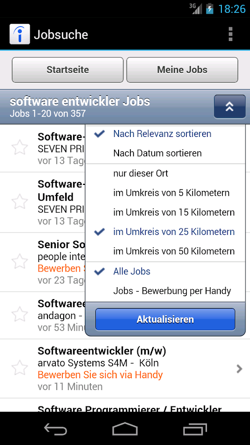 Indeed Jobs – Android-Apps auf Google Play