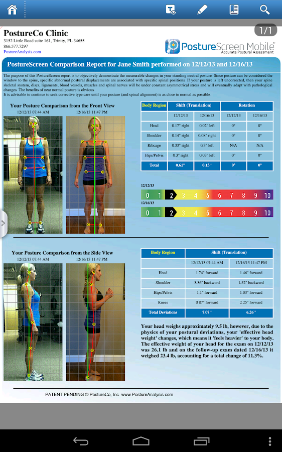 PostureScreen Mobile - Google Play の Android アプリ