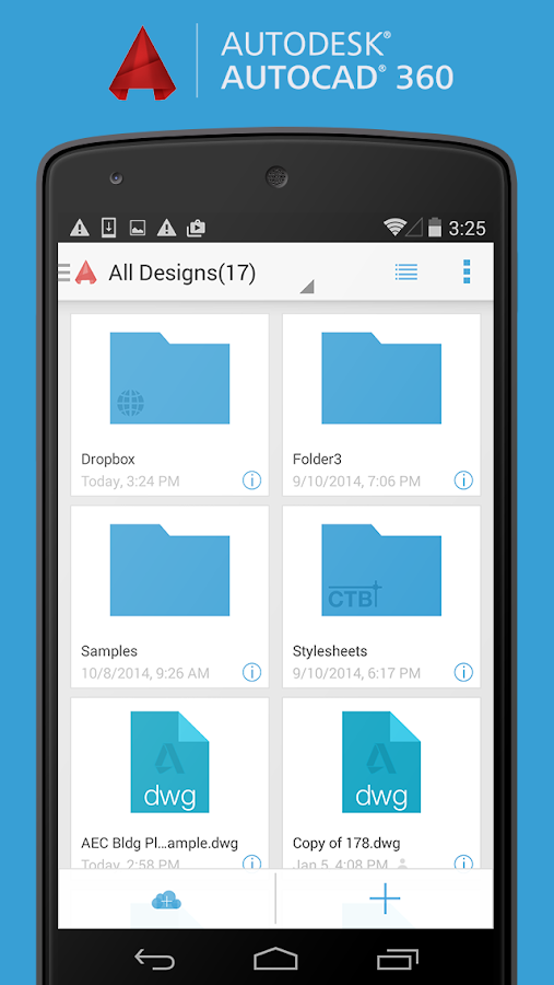 AutoCAD 360 - screenshot