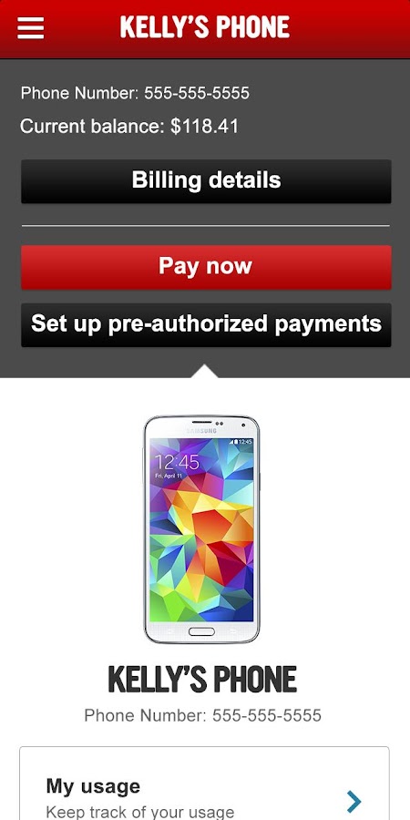 Virgin Mobile My Account - Android Apps on Google Play