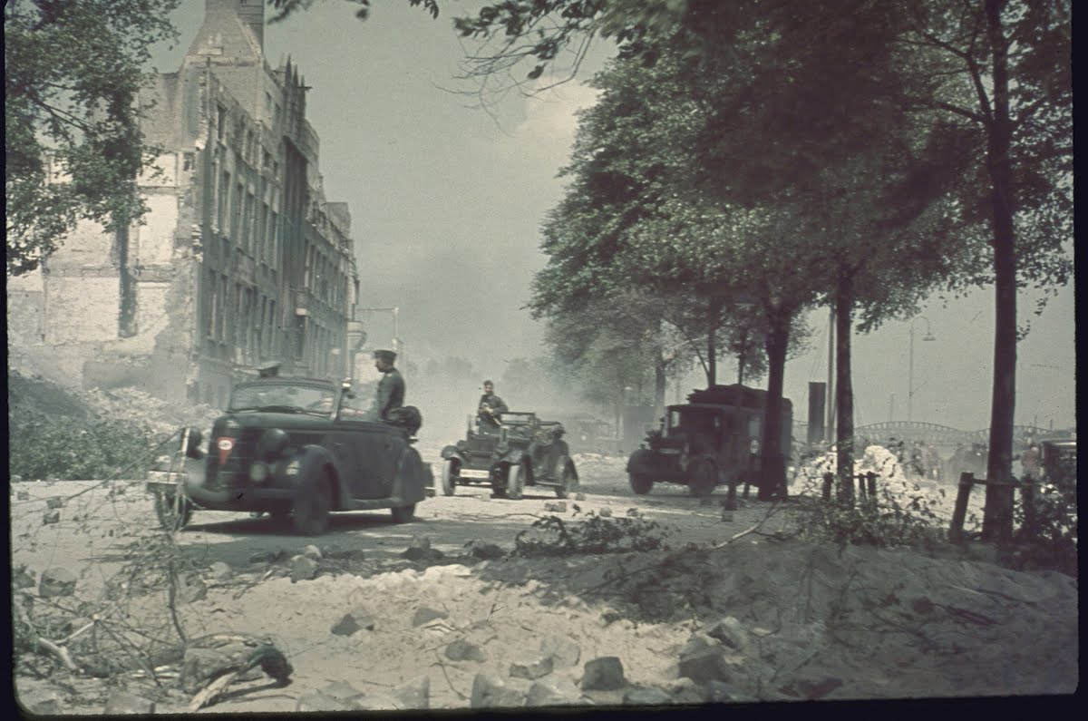 German bombing of Rotterdam — Google Arts & Culture