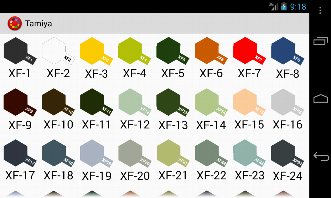 Hobby Color Converter - Aplicaciones de Android en Google Play