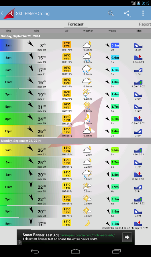 Windfinder - Android Apps on Google Play