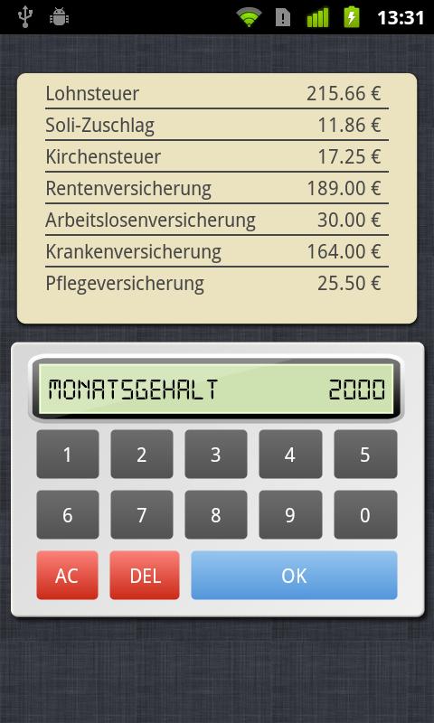 Bruno: Brutto Netto Rechner – Android-Apps auf Google Play