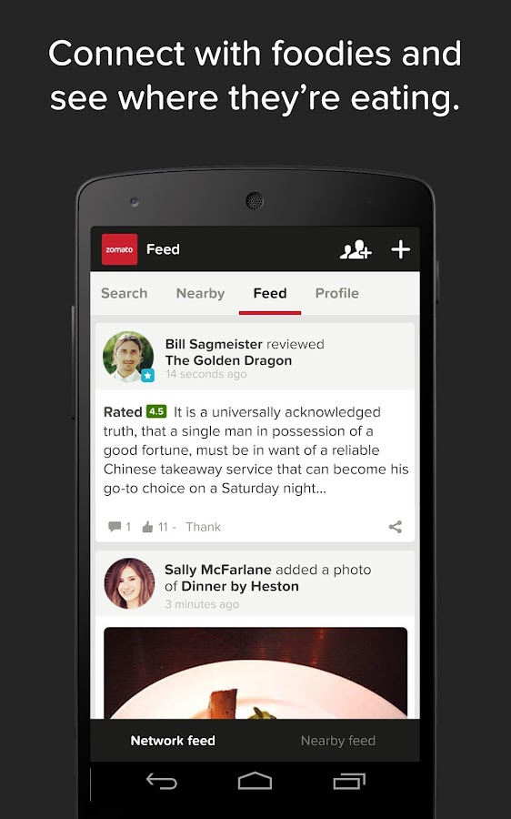 Zomato - Restaurant Finder - Android Apps on Google Play