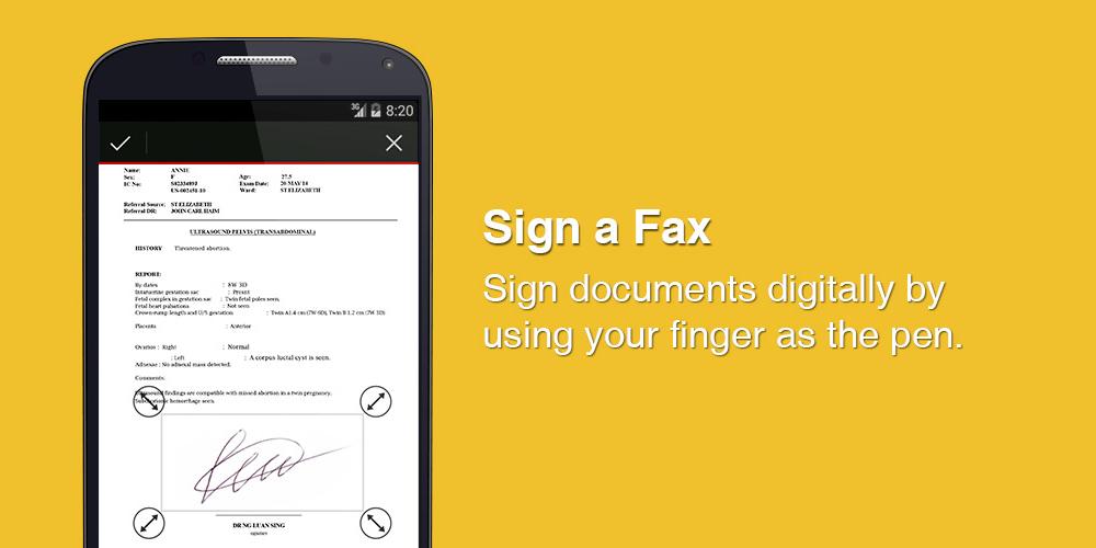eFax - Google Play の Android アプリ