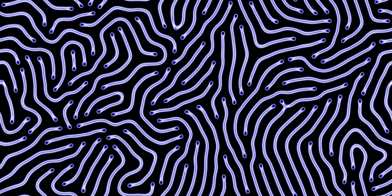 Gray-Scott Simulation by pmneila | Experiments with Google