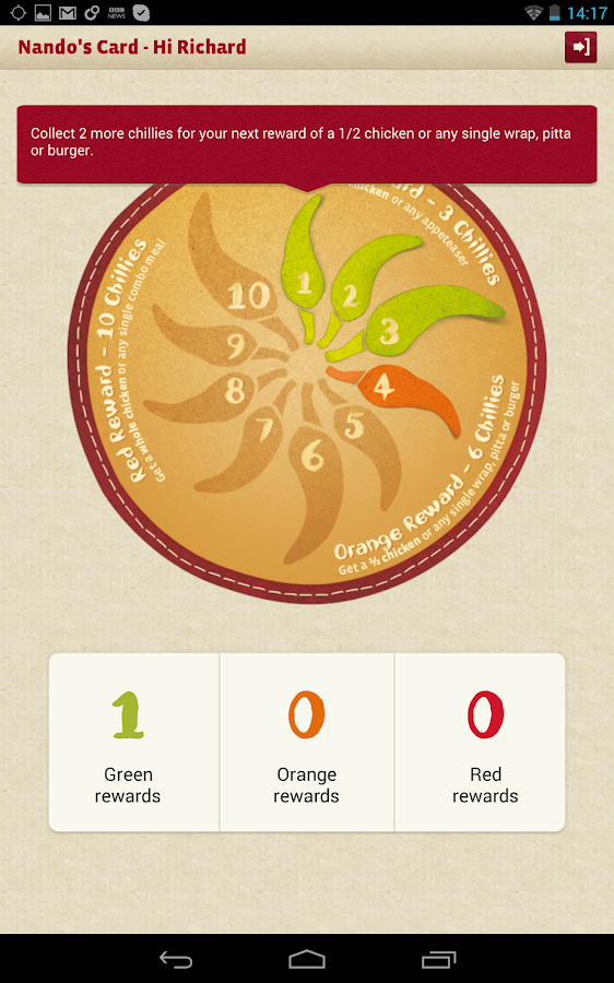 Nando's - Android Apps on Google Play