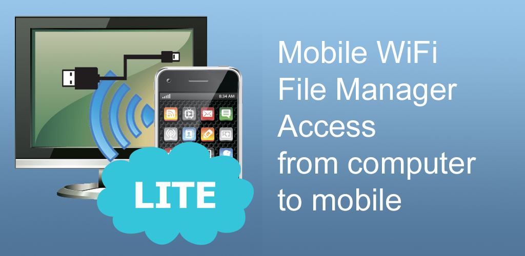 Mobile WiFi File Manager - Latest version for Android - Download APK