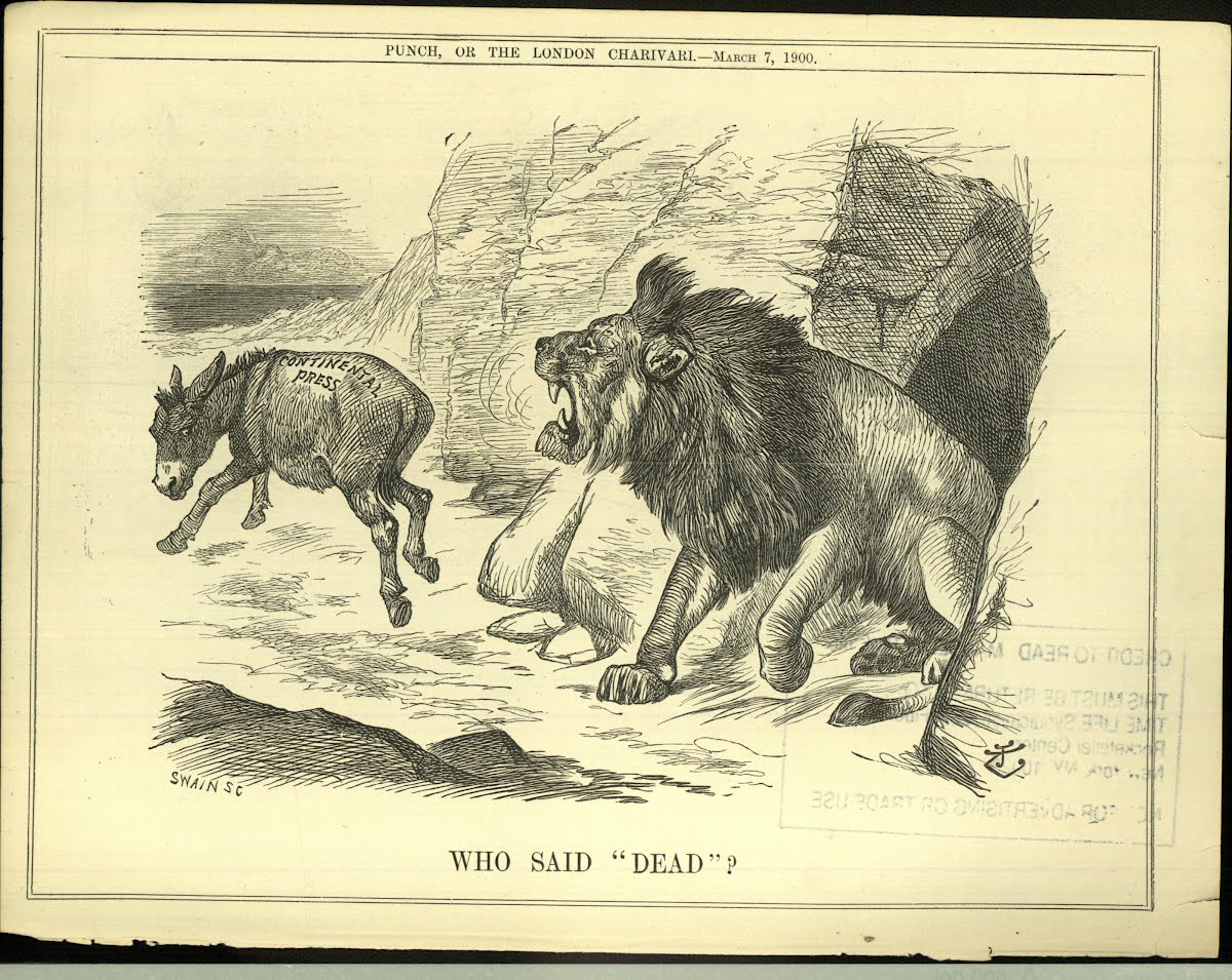 War 1899-1902 Boer War Cartoons — Google Arts & Culture