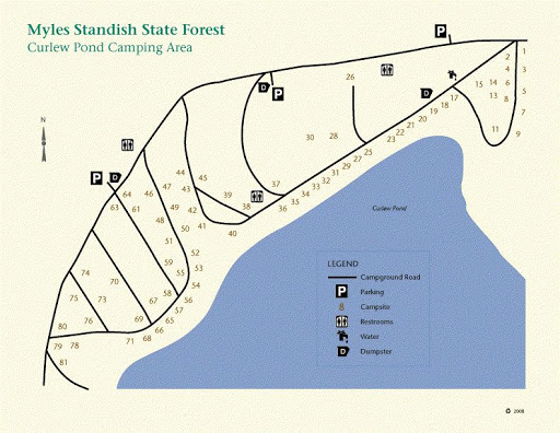 Myles Standish State Forest | BookYourSite