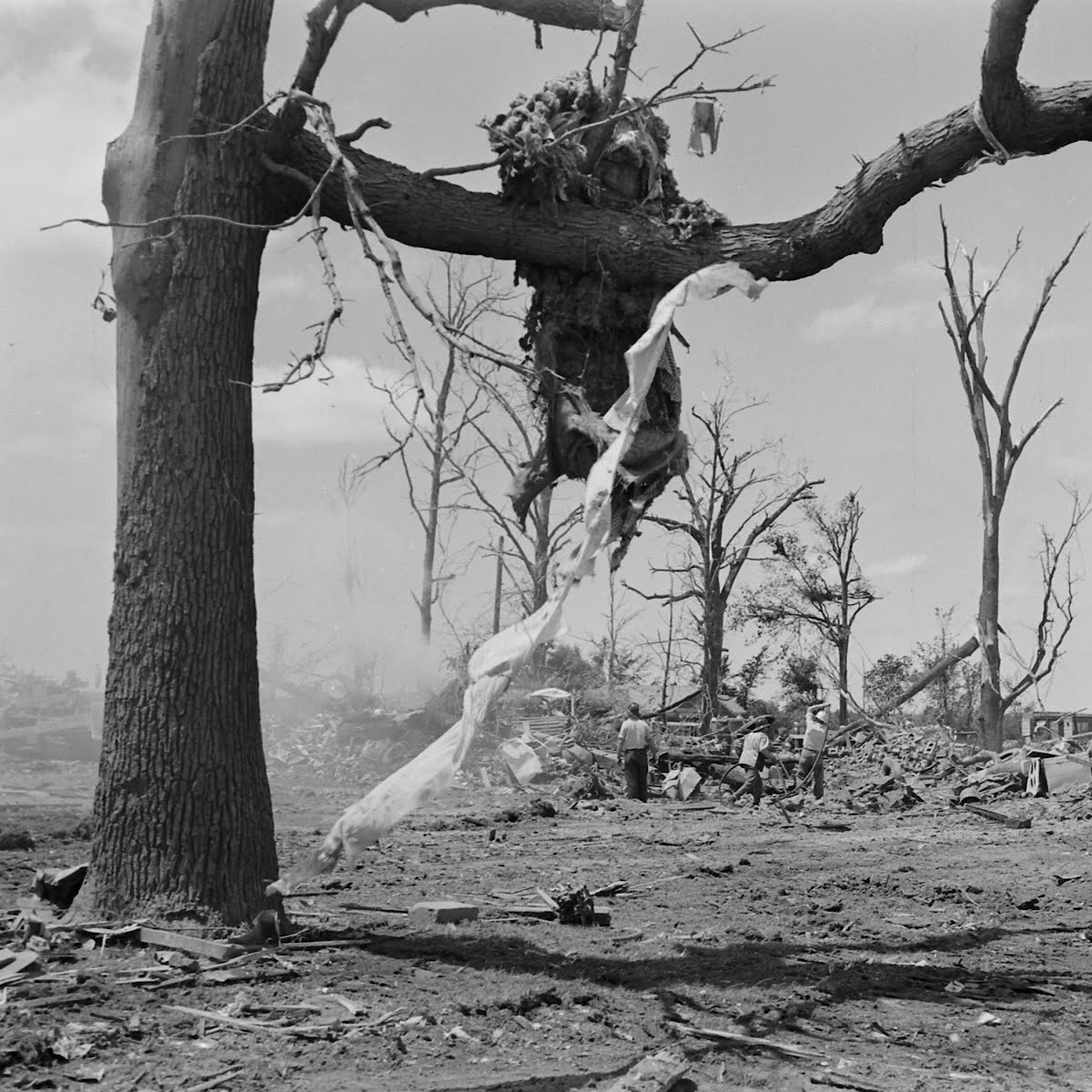 1953 Flint–Beecher tornado — Google Arts & Culture