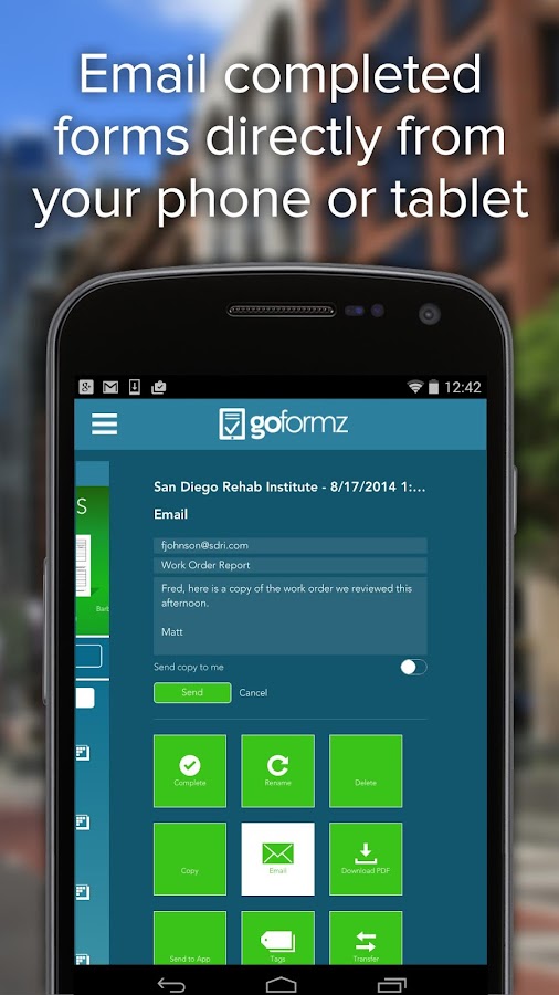GoFormz Mobile Forms & Reports - Android Apps on Google Play