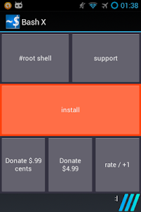 Bash Shell X – Bash shell as on GNU/Linux and Mac OS X now on Android ...