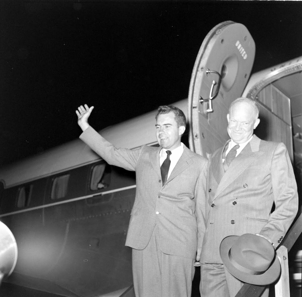 Ike & Nixon In West Virginia - Joe Scherschel — Google Arts & Culture