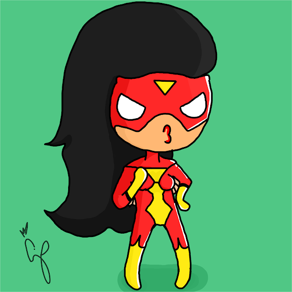 Marvel - Spider-Woman » drawings » SketchPort