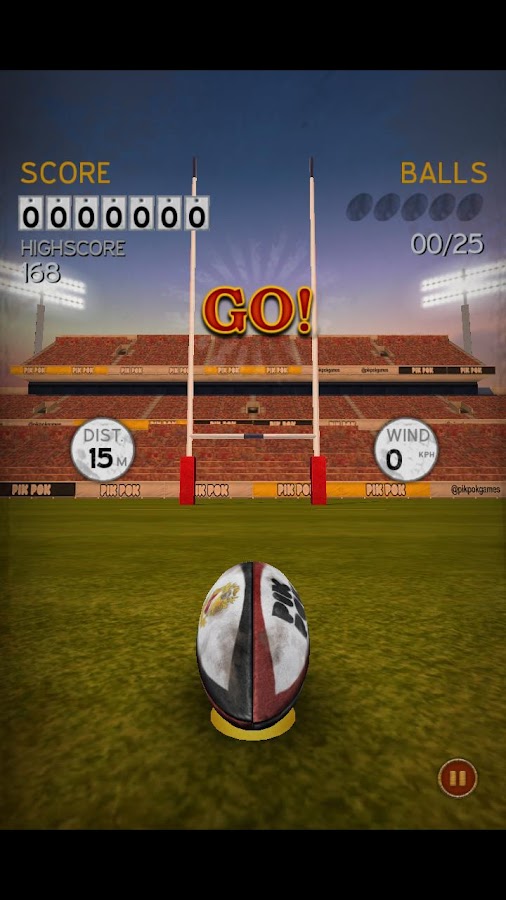 Flick Kick Rugby Kickoff - Google Play の Android アプリ