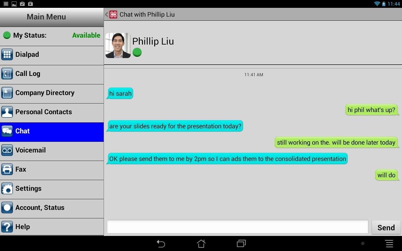8x8 Virtual Office - Android Apps on Google Play