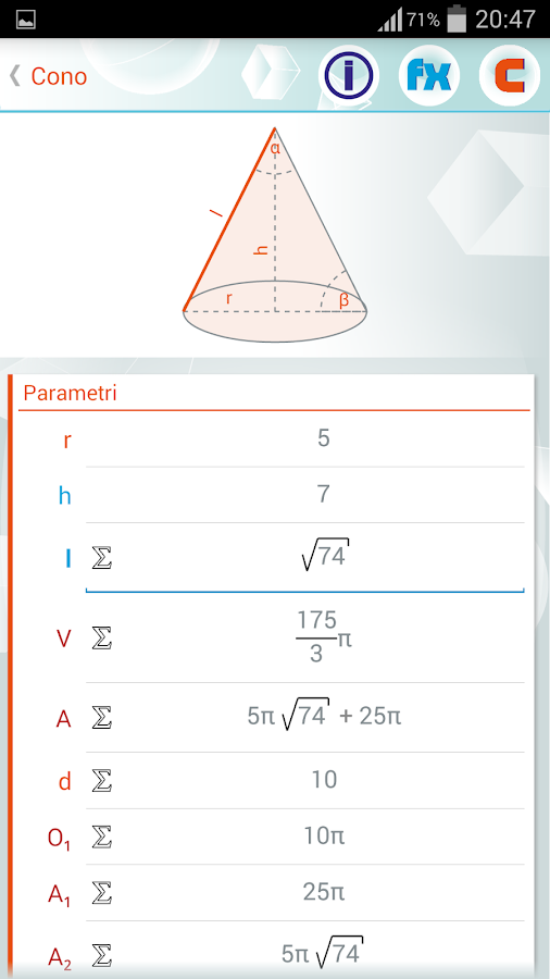 Geometria - App Android su Google Play