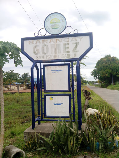 Brgy. Gomez Signage Portal in Rizal East Cagayan Valley Philippines ...