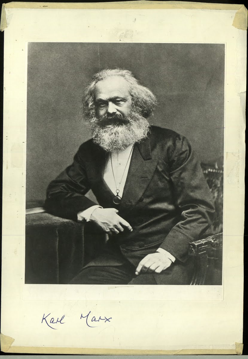 Karl Marx — Google Arts & Culture