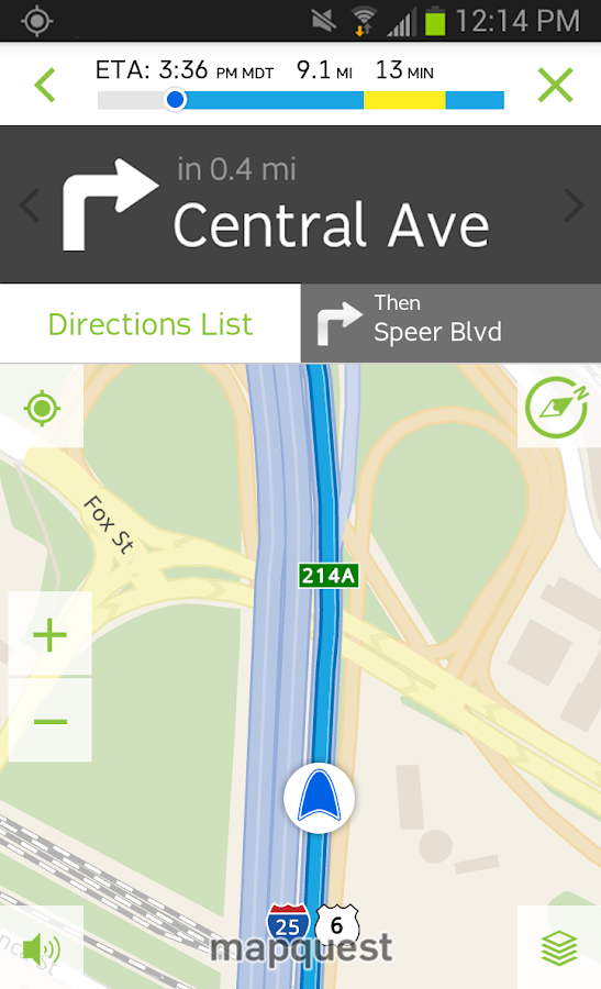 MapQuest GPS Navigation & Maps - Android Apps on Google Play